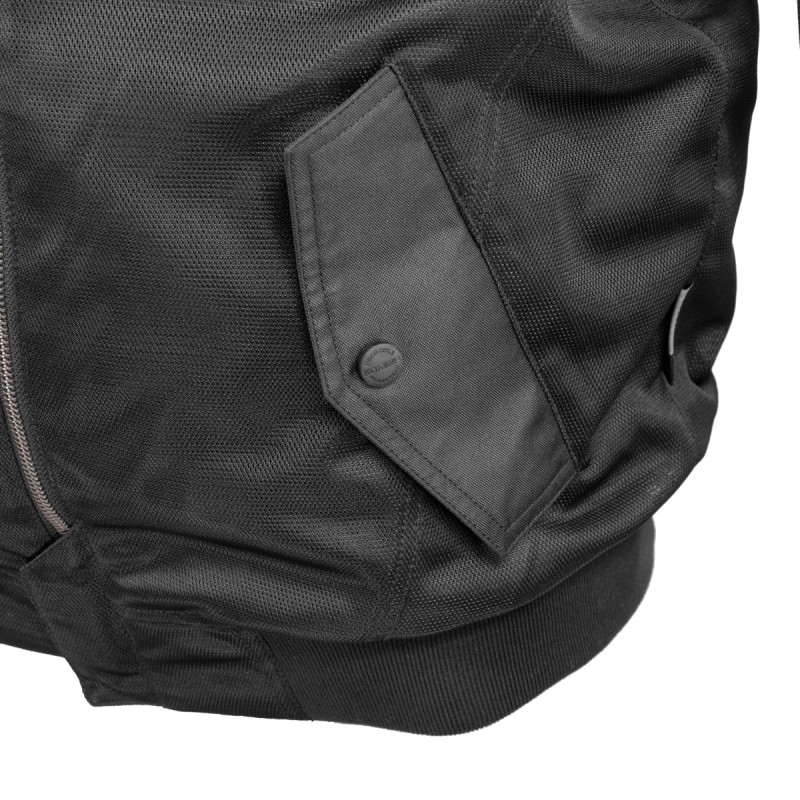 Komine JK-174 Enigma Light Air Force Motorcycle Mesh Jacket